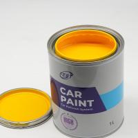 China 1K Solid Automotive Paint Spray for Car Body Repair High Gloss Fast Drying 1.2-1.4mm Nozzle for sale