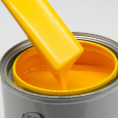 China 1K Solid Automotive Paint Spray for Car Body Repair High Gloss Fast Drying 1.2-1.4mm Nozzle for sale