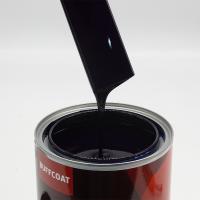 China 2K Automotive Refinish Paint Black Acrylic Polyurethane Coating 40-60μm Thickness for Professional Car Spraying for sale