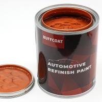 China 1K Solid Acrylic Polyurethane Orange Pearl Car Spray Paint Fast Drying 1.2-1.4mm Nozzle for sale