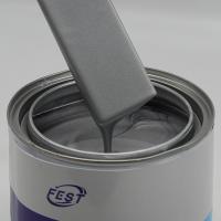 China 1K Solid Color Automotive Paint Silver Gray Metallic Spray Paint 400ml for Car Refinish for sale