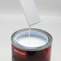 China Glossy 1K Solid Car Paint Frozen White for Auto Body Scratch Repair 400ml for sale