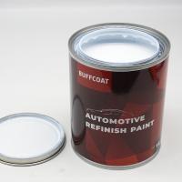 China Glossy 1K Solid Car Paint Frozen White for Auto Body Scratch Repair 400ml for sale