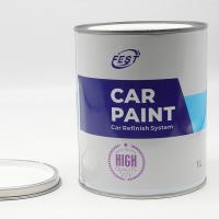 China Automotive 2K Paint Refinish System - 40-60μm Coating, 2:1 Mix Ratio for Auto Repair for sale