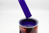 China 1K Solid Colors Car Base Coat Blue Metallic Paint for Auto Body Repair Fast Drying 1.2mm Spray for sale