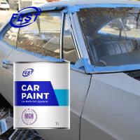 China Epoxy Resin Auto Refinish System 1K Solid Color Paint Fast Drying 2-3 Coats for sale