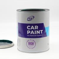 China 1K Solid Color Automotive Paint Acrylic Basecoat Fast Drying 15-25um Thickness for sale