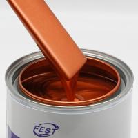 China 1K Pearl Mirror Effect Car Touch Up Paint Fast Dry High Gloss Auto Paint 1L for sale