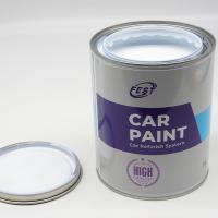 China 1K Solid Colors Base Coat White Car Paint for Autobody Repair 1.2-1.4mm Spray Gun for sale