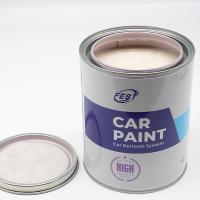 China 1K Pearl Car Paint - 15-25μm Coating Thickness, Fast Drying Automotive Refinish with High-Gloss Finish for sale