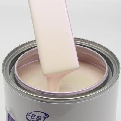 China 1K Pearl Car Paint - 15-25μm Coating Thickness, Fast Drying Automotive Refinish with High-Gloss Finish for sale