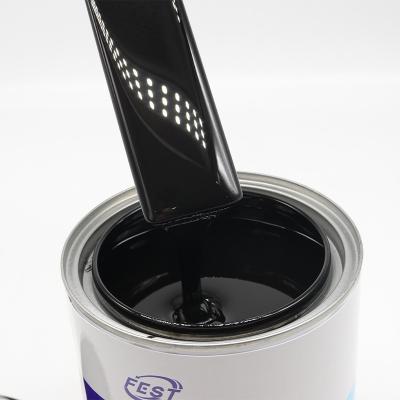 China 2K Polyurethane Automotive Paint Refinish Coating - 40-60μm Thickness, 2:1 Mix Ratio for Professional Auto Body Applications for sale