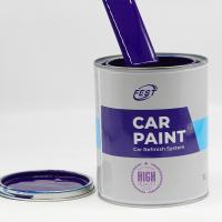 China 1K Solid Car Refinish Paint Acrylic Heat Resistant Spray Paint 1.2-1.4mm for sale