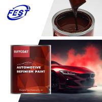 China 1K Solid Car Paint Fast Drying High Gloss Automotive Coating 1L for sale