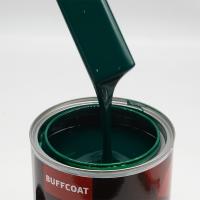 China Wholesale 1K Solid Color Car Paint High Gloss Green Automotive Coating 1L for sale