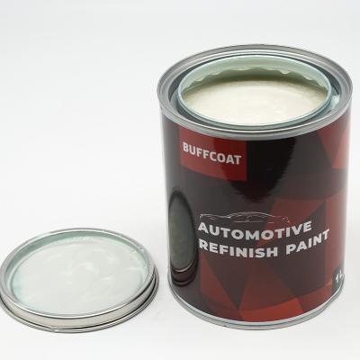 China Wholesale 1K Green Pearl Paint Refinish Car Paint for Cars Automotive Paint 1L for sale