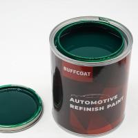 China Wholesale 1K Solid Colors Paint Green Car Refinish Paint Fast Drying 15-25um for sale