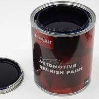China Wholesale 1K Solid Colors Car Touch Up Paint 1K Automotive Refinish Coating Fast Drying 15-25um for sale