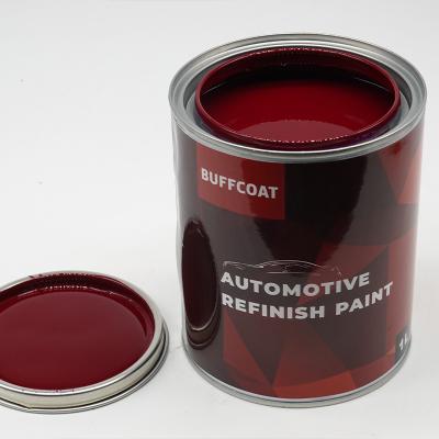 China Wholesale 1K Solid Colors Car Touch Up Paint High Gloss Fast Drying 1.2-1.4mm Spray Gun Ready to Use for sale