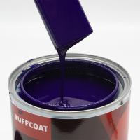 China 1K Solid Colors Car Paint - 15-25μm Coating Thickness with 1:0.6-0.8 Mixing Ratio for Automotive Repair for sale