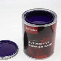 China 1K Solid Colors Car Paint - 15-25μm Coating Thickness with 1:0.6-0.8 Mixing Ratio for Automotive Repair for sale