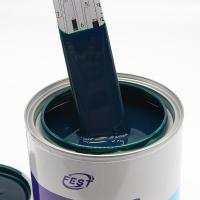 China 1K Basecoat Automotive Paint - 15-25μm Coating Thickness with 1:0.6-0.8 Mixing Ratio for Car Refinishing for sale