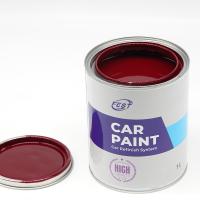 China Wholesale 1K Solid Color Car Base Coat Paint for Auto Refinish 1L for sale