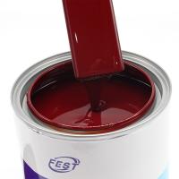 China Wholesale 1K Solid Color Car Base Coat Paint for Auto Refinish 1L for sale