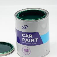 China 1K Solid Automotive Paint High Gloss Car Refinish Paint 1L Fast Drying Scratch Repair for sale