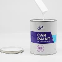 China Wholesale 1K Basecoat White Car Repair Paint 1L High Performance Fast Drying for sale