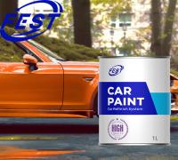 China 1K Pearl Red Automotive Refinish Paint High Gloss Fast Drying 1L Ready to Spray for sale