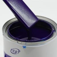 China Glossy 1K Solid Car Paint Blue Auto Body Filling Base Coating for Scratch Repair 1.2-1.4mm for sale