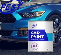 China Blue 1K Basecoat Paint for Car Refinish Auto Body Repair 1.2-1.4mm Spray Gun for sale