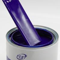 China Blue 1K Basecoat Paint for Car Refinish Auto Body Repair 1.2-1.4mm Spray Gun for sale