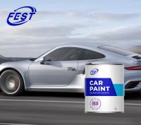 China Medium Aluminum Car Paint 1k Silver Car Paint ISO14001 for sale