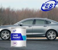 China 1K Medium Aluminum Silver Automotive Paint Car Refinish Color Paint 1L for sale