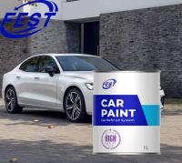 China 1K Automotive Spray Paint White Solid Color Car Body Repair Paint Fast Drying 400ml for sale