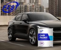 China 1K Black Basecoat Color Repair Paint 1L Direct from Manufacturer for Automotive Refinish for sale
