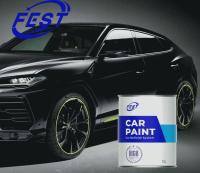 China 1K Solid Color Metallic PU Topcoat Automotive Body Coating Car Paint for Auto Refinish Repair 1L for sale