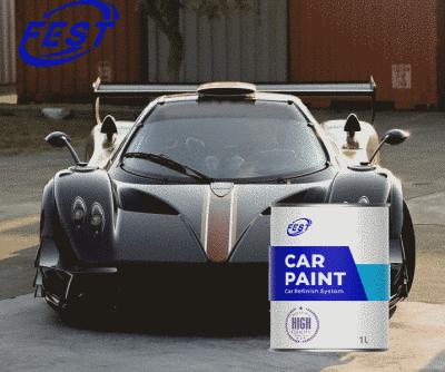 China 1K Basecoat Fast-Drying Eco-Friendly Paint 1L for Safer Automotive Refinish for sale