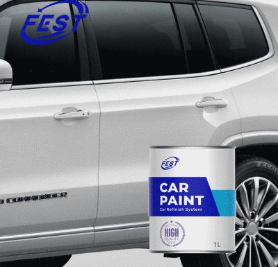 China 1K Basecoat Ready To Spray For Simplified And Hassle-Free Application for sale