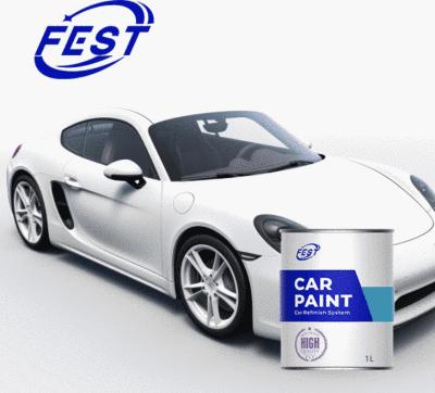 China Eco-Friendly 1K Basecoat With Low VOCs For Safer Painting Process for sale