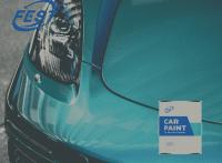 China 1K Solid Color Automotive Paint High Gloss Fast Drying 1L Ready to Spray for sale