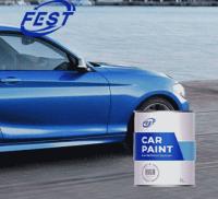 China Comprehensive Color Range Find Your Perfect Shade With 1K Basecoat Paint for sale