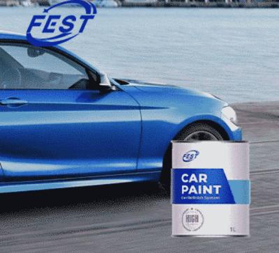 China Comprehensive Color Range Find Your Perfect Shade With 1K Basecoat Paint for sale