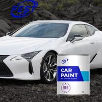 China 1K Solid Color Automotive Paint Low VOC Fast Drying 15-25um Coating Thickness for sale