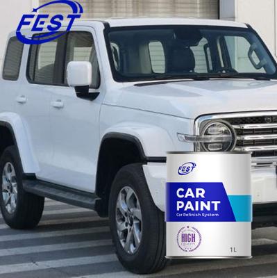 China High Performance 1K White Car Paint to Protect Car′s Surface for sale