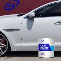 China 1K Solid Color Automotive Paint 2 Year Shelf Life High Gloss Car Coating for sale