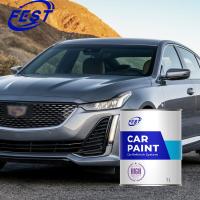 China High Quality 1K Solid Color Auto Body Paint Grey Color Repair Paint 1L for sale