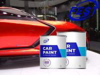 China 1K Solid Color Metallic PU Topcoat Automotive Body Coating Car Paint for Auto Refinish Repair 1L for sale